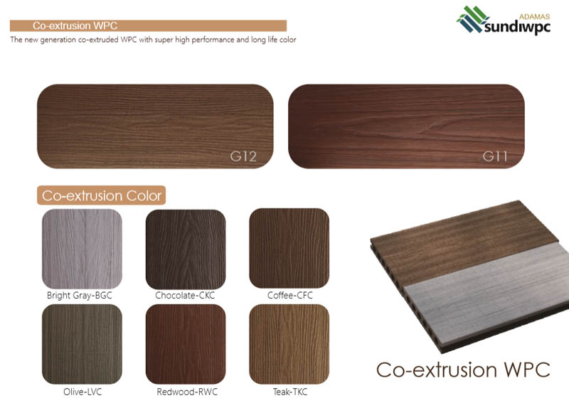 COLORS - Nanjing Xuhua Sundi New Building Materials Co.,Ltd